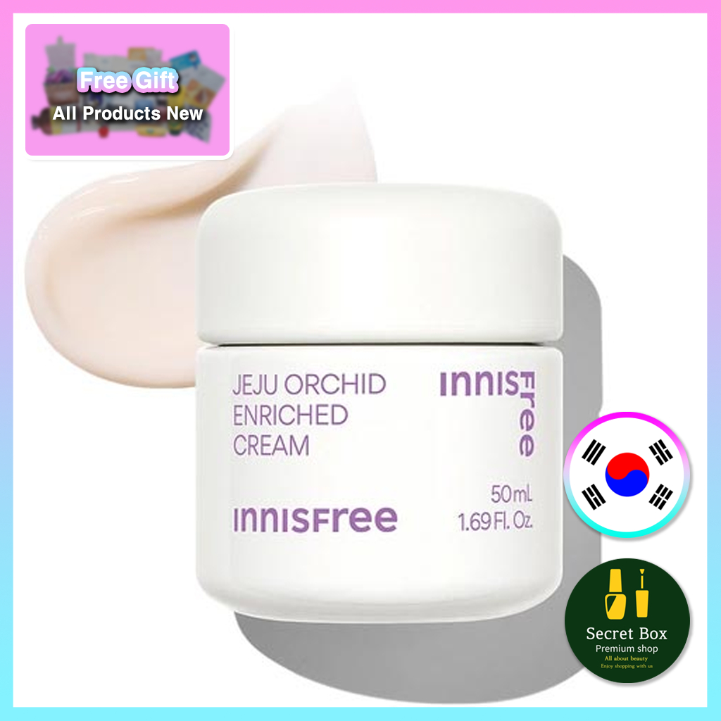[innisfree] jeju orchid enriched cream 50ml /eye 30ml | Shopee Malaysia