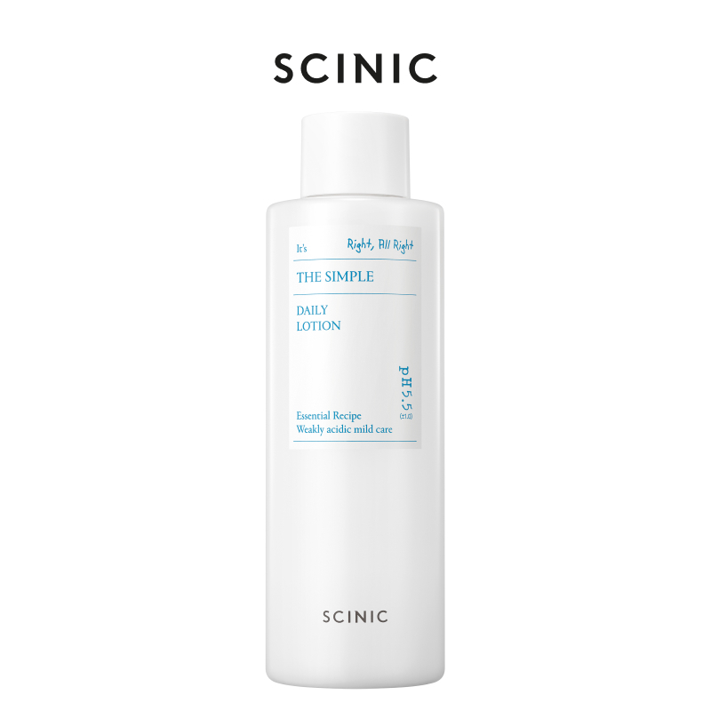 SCINIC the simple daily lotion 300ml | Shopee Malaysia