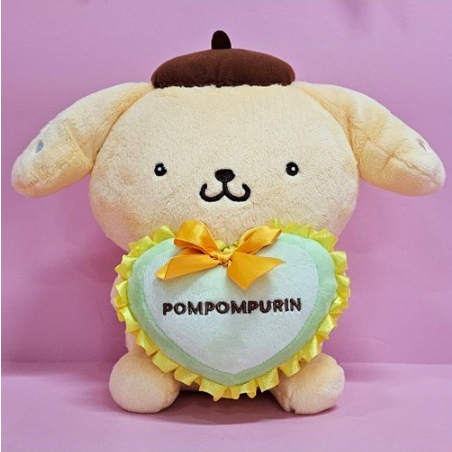 Sanrio Authentic 25cm Cute Hello Kitty Pompompurin Cinnamoroll Kuromi My Melody Pochacco Plush ...
