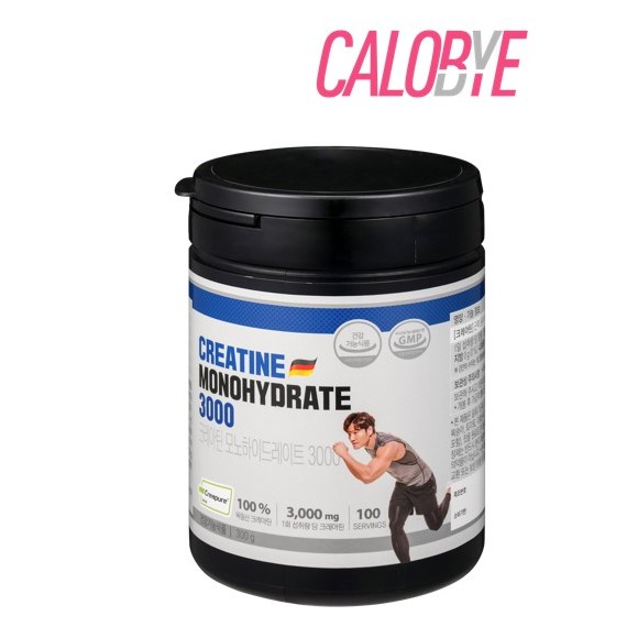[CALOBYE] Creatine Monohydrate 3000 | Shopee Malaysia