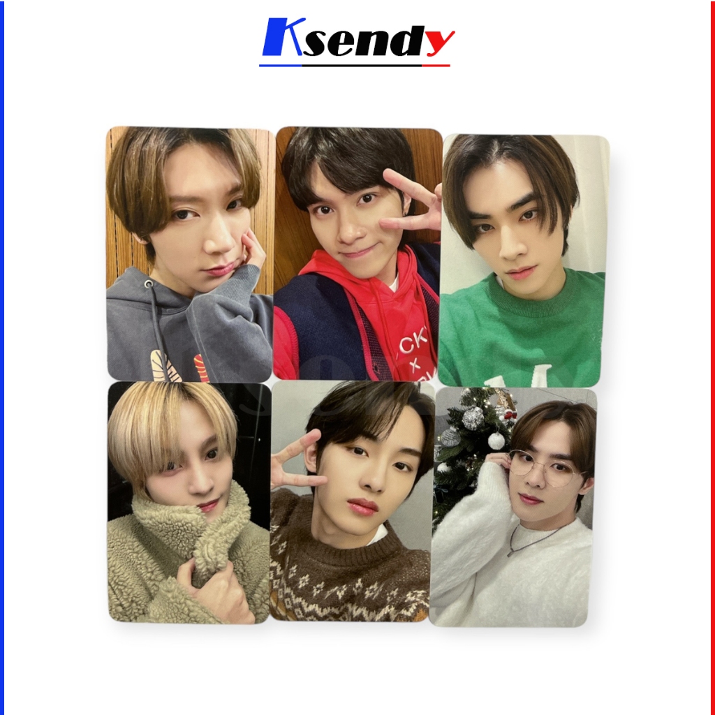 WAYV - [On My Youth] OFFICIAL PHOTOCARD 6EA (SET) | Shopee Malaysia