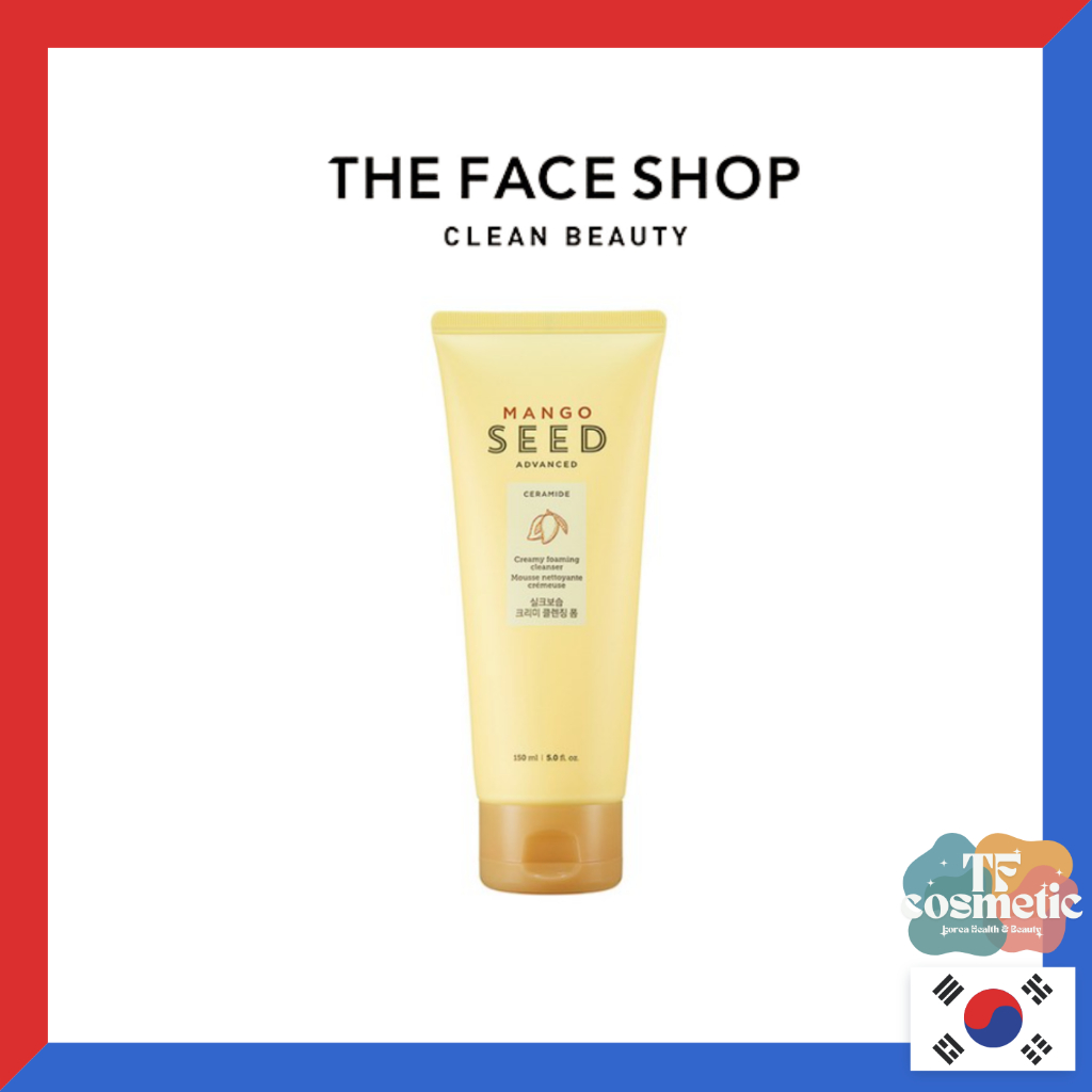 [The Face Shop] Mango Seed Cleansing Foam 150ml x 1EA / FROM KOREA ...