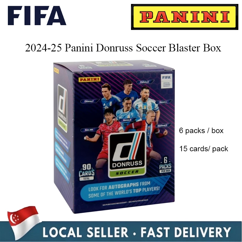 2024-25 Donruss Soccer Blaster Box | Shopee Malaysia