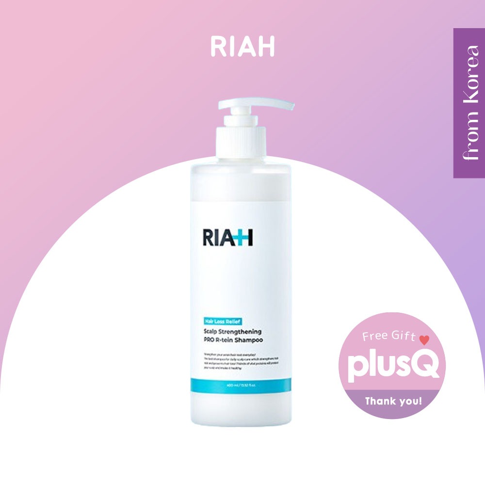 [RIAH] Scalp Strengthening PRO R-tein Shampoo 400m / from korea ...