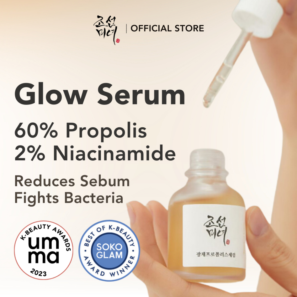 Beauty Of Joseon Glow Serum: Propolis + Niacinamide (30ml) | Shopee Malaysia