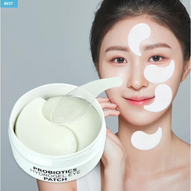 Olive Young YurinJ Probiotics Hydrogel Eye Patch : Nasolabial Fold ...