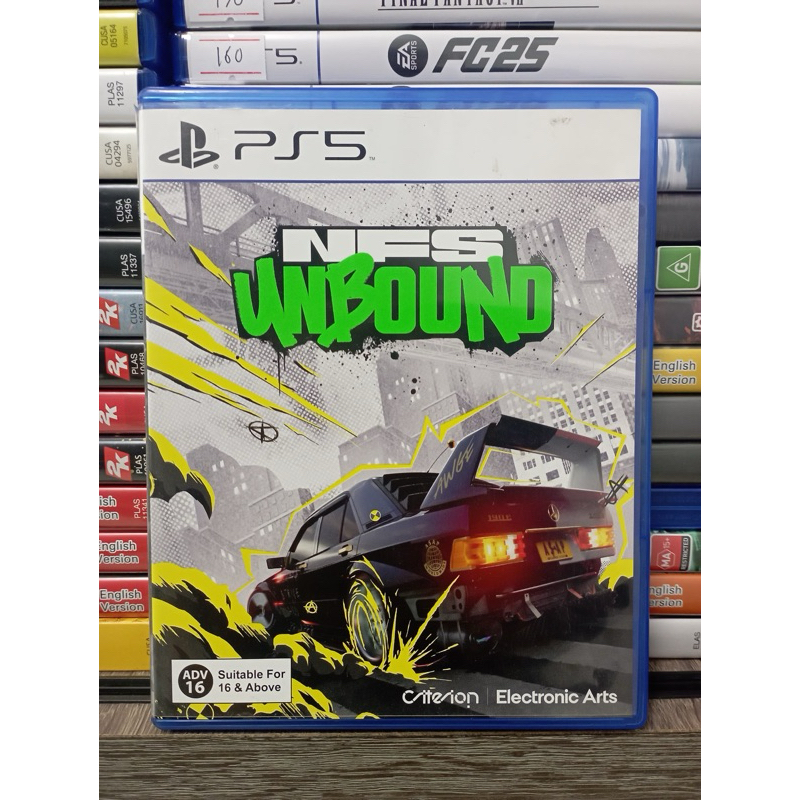 Need For Speed Unbound (Used) (PlayStation) (Physical) | Shopee Malaysia