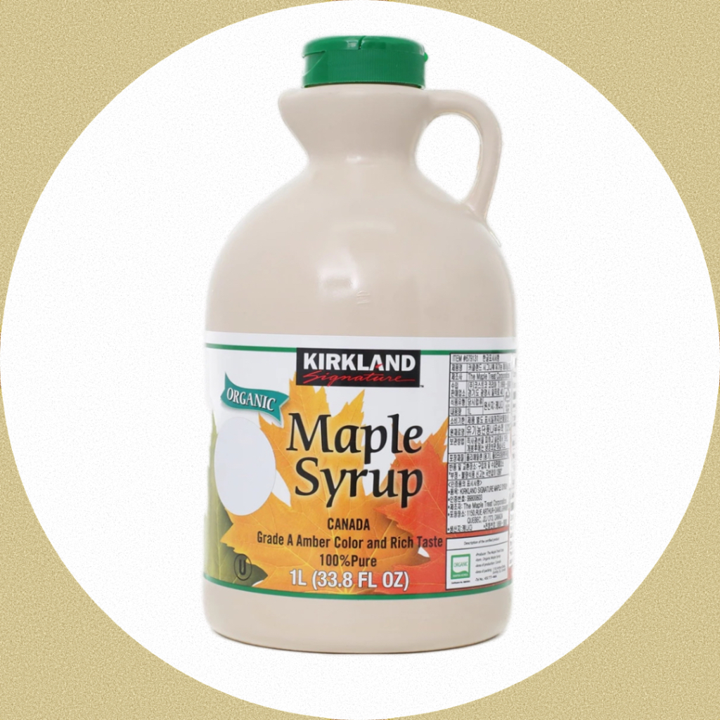[Kirkland] Signature Organic Maple Syrup 1L | Shopee Malaysia