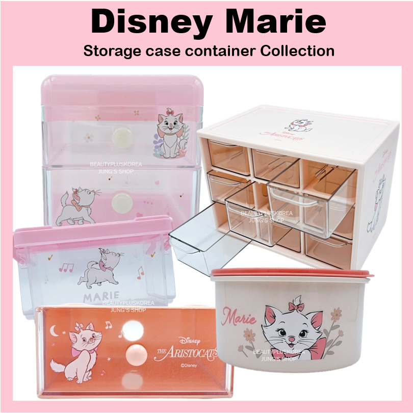 [Disney] The Aristocats Marie Storage case container Collection ...