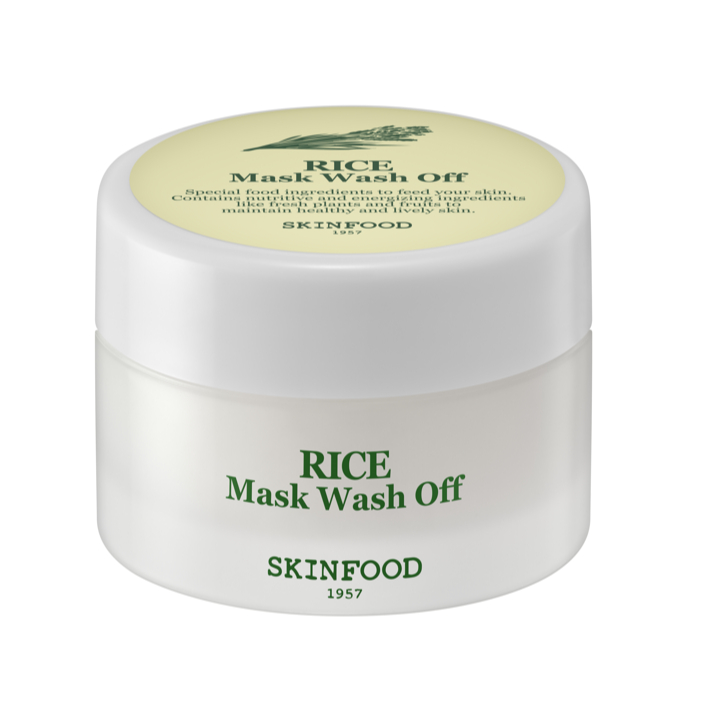 [SKINFOOD OFFICIAL] Not for Sale / Rice Mask wash off 15g | Shopee Malaysia