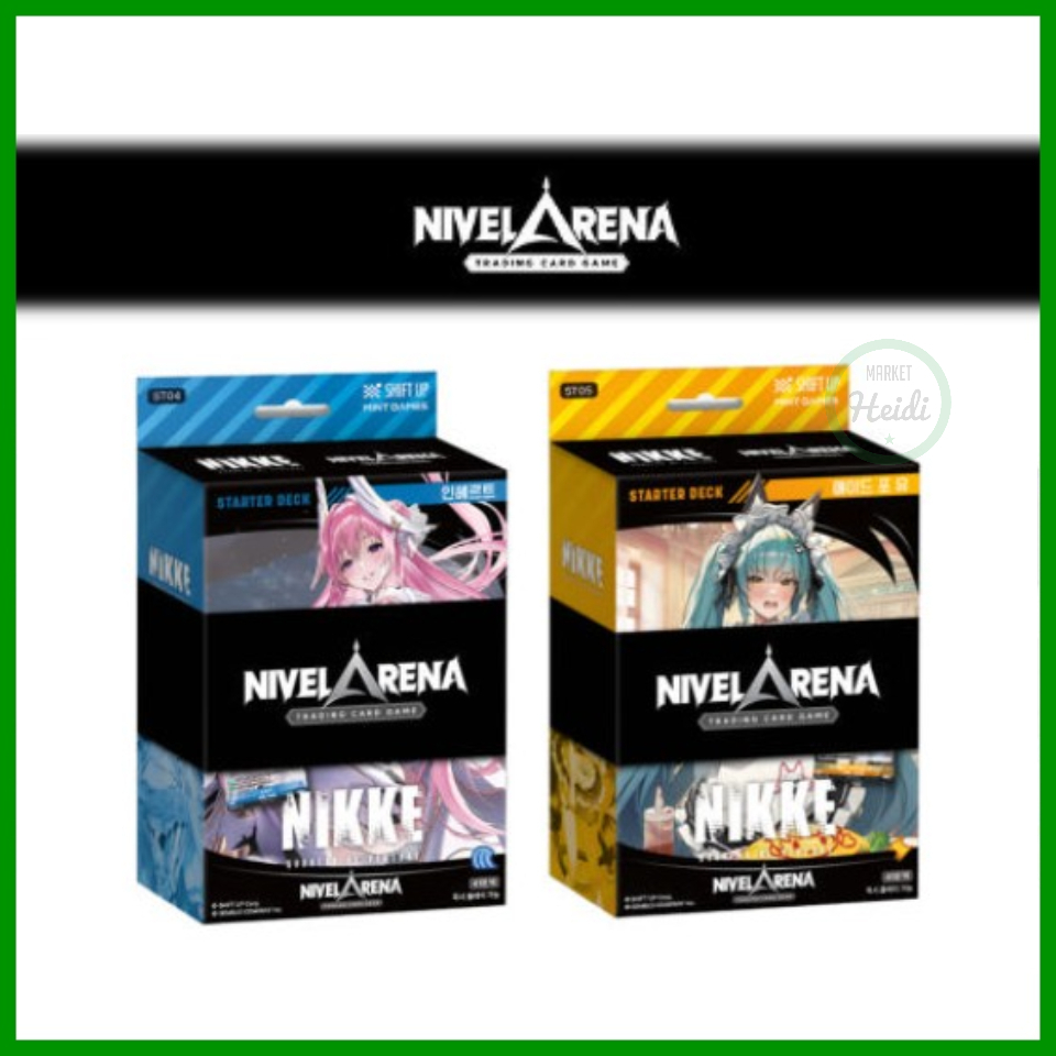 KOREA 🇰🇷 NIKKE-Goddess Of Victory Nivel ARENA Starter Deck Inherit Made For You | Shopee Malaysia