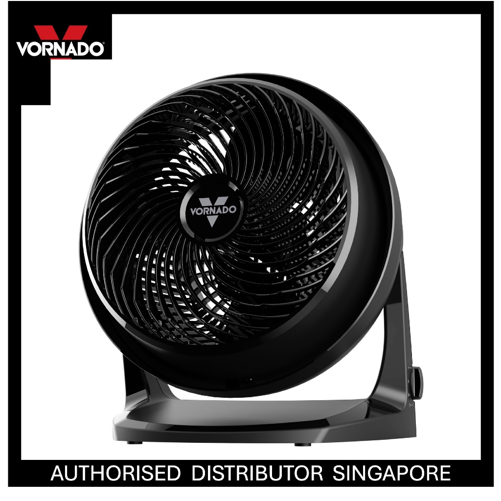 Vornado 62 Medium Air Circulator, Powerful Whole Room Cooling Fan w ...