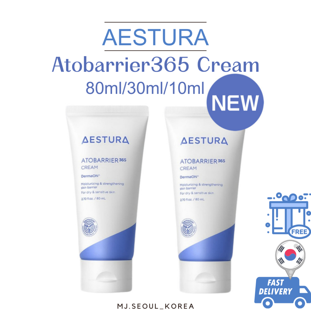 AESTURA Atobarrier365 Cream New 80ml 30ml | Shopee Malaysia