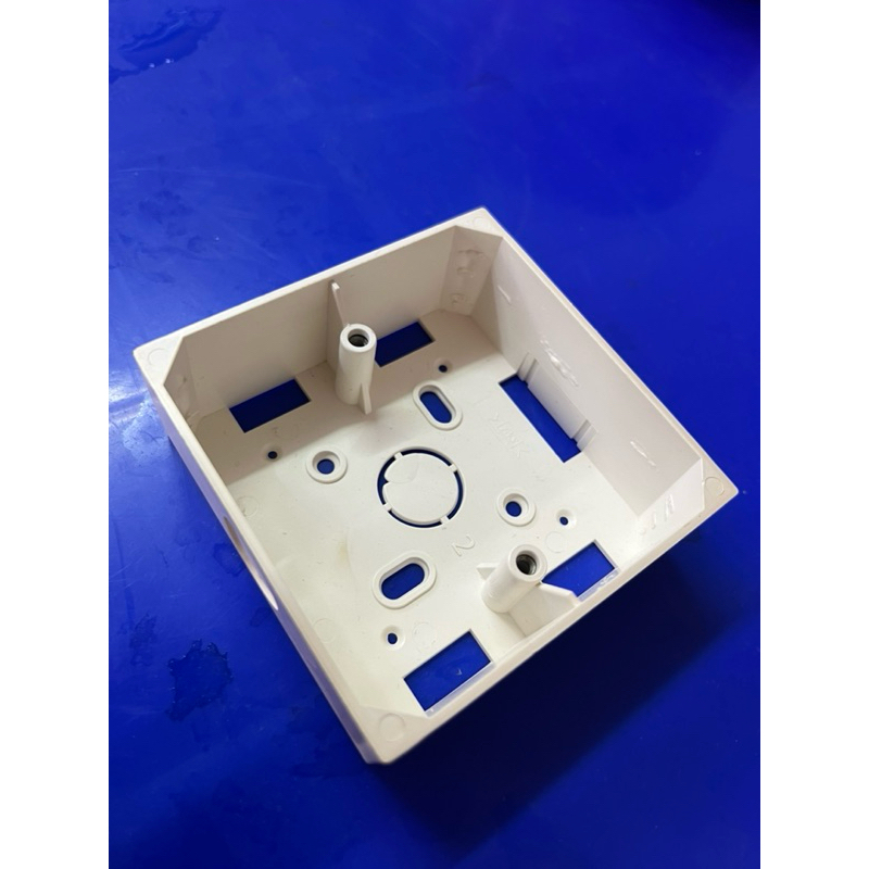 PVC Nut Box Base | Switch Socket Base | 86mm x 86mm x 31mm (Kotak Plug ...