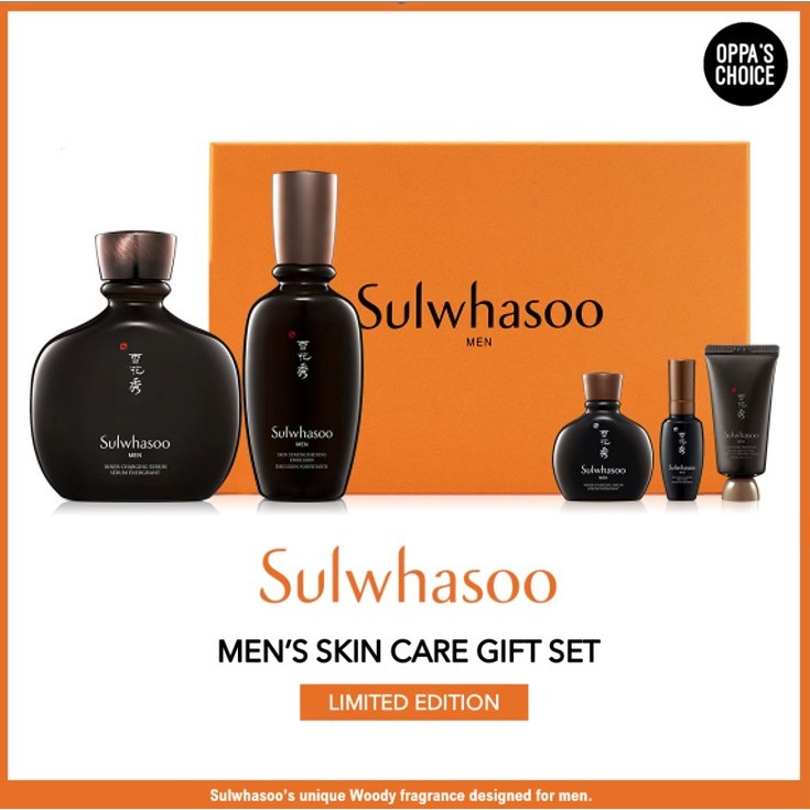 [PROMO] SULWHASOO MEN SKINCARE FULL SET | Shopee Malaysia