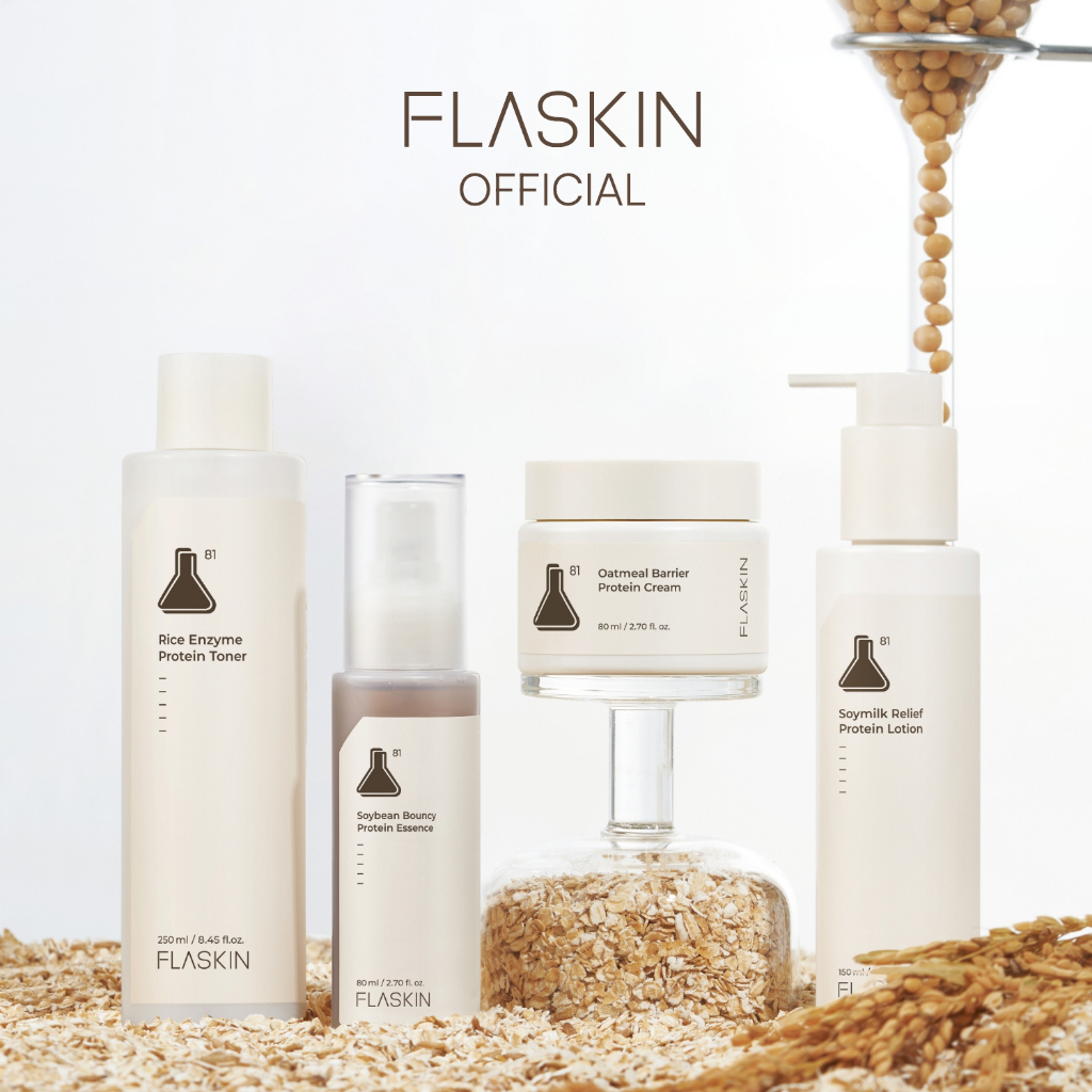 FLASKIN 90-day Essential Protein Skincare Set | Shopee Malaysia