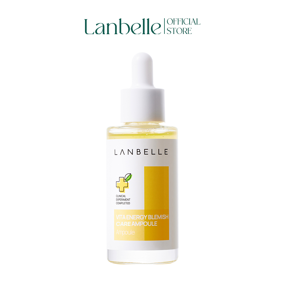 *Event [LANBELLE] KOREA Vita Energy Blemish Care Ampoule 50ml | Shopee Malaysia