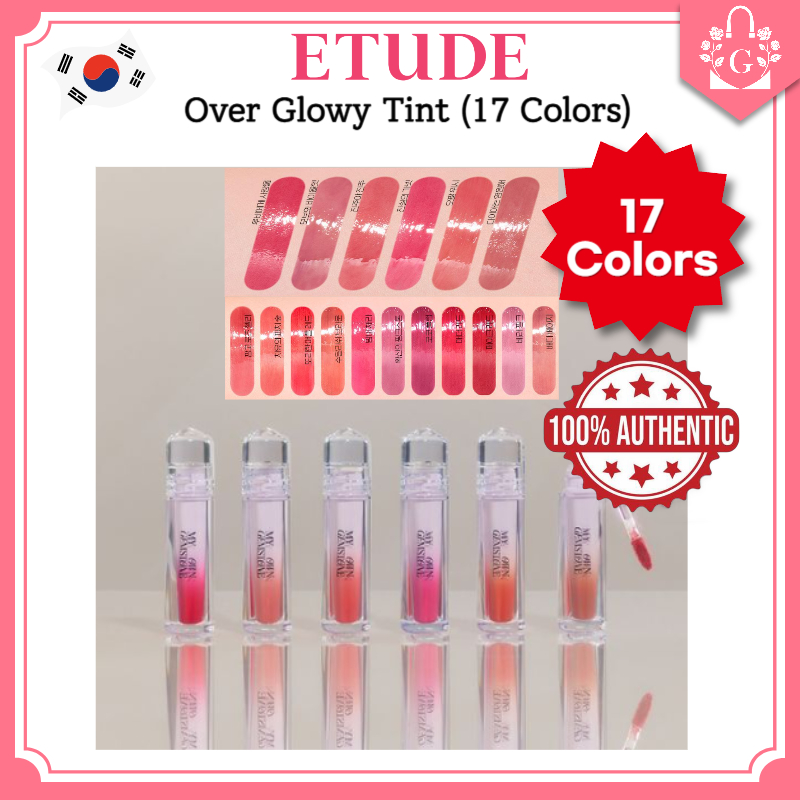 [ETUDE] Over Glowy Tint - 17 Shades | Shopee Malaysia