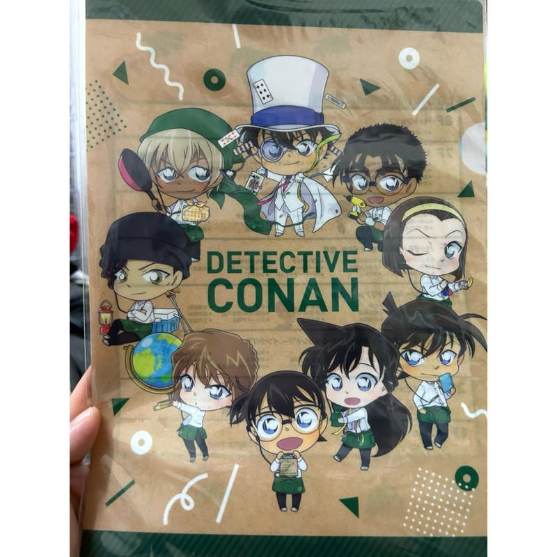Detective Conan file | Shopee Malaysia