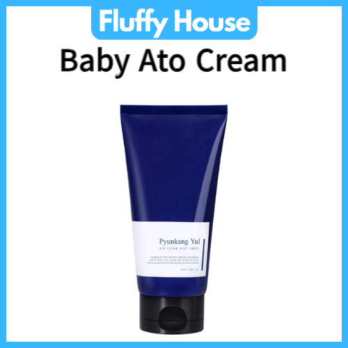 PYUNKANG YUL ATO Cream Blue Label 120ml Long lasting Strong Moisture ...
