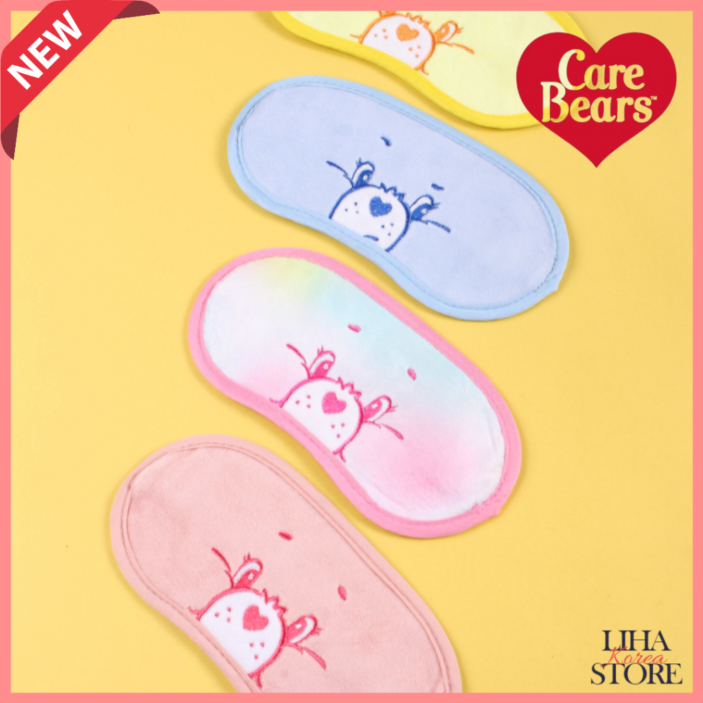 Korea Daiso CareBears Eye Mask Care Bears Sleeping Eyewear | Shopee ...
