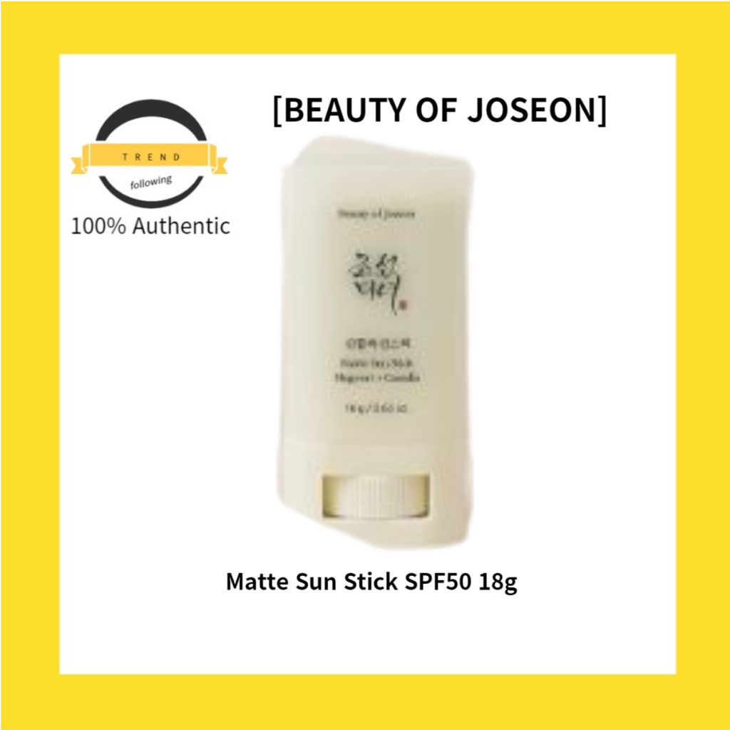 [BEAUTY OF JOSEON] Matte Sun Stick SPF50 18g | Shopee Malaysia