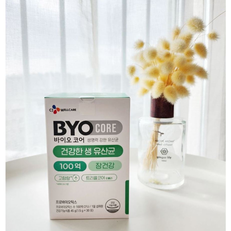 CJ Wellcare BYO CORE Probiotics 10 Billion 30P with Lactobacillus for ...