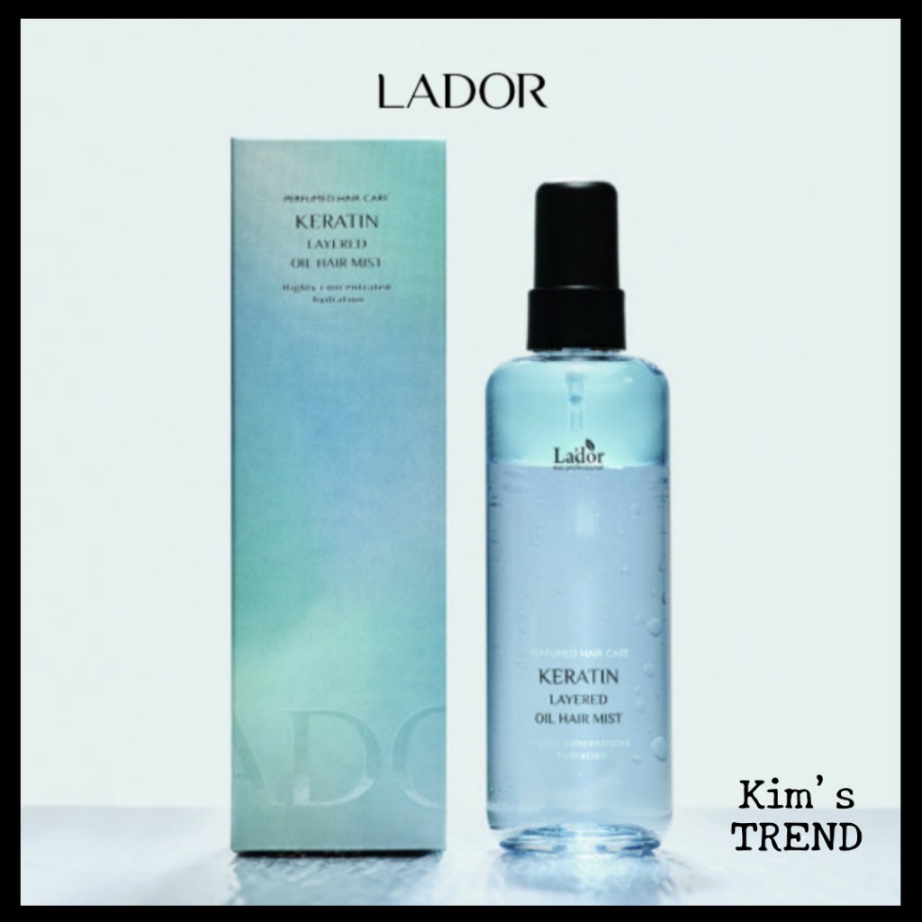 [Lador] Keratin Layered Hair Mist (130ml) | Shopee Malaysia
