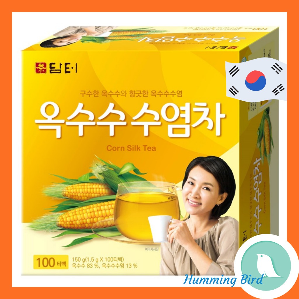 [Damtuh] Corn Silk Tea 1.5g X 100T / Korean corn tea / Instant tea ...