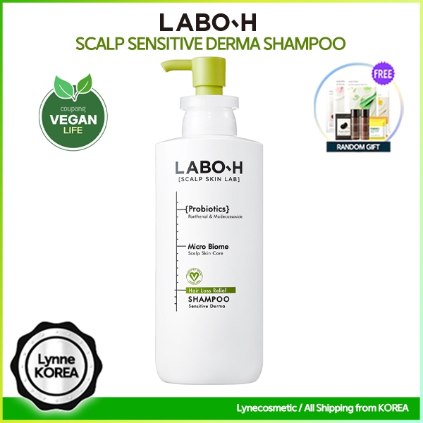 [Sensitive Hair] Labo-H Probiotics Sensitive Derma Shampoo for Hair ...