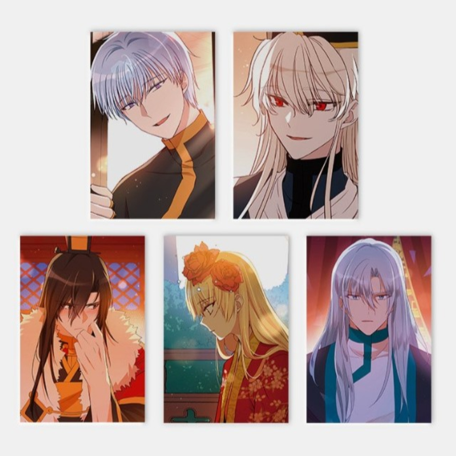 The Concubine Contract Postcards, The Concubine Contract Official Merch ...