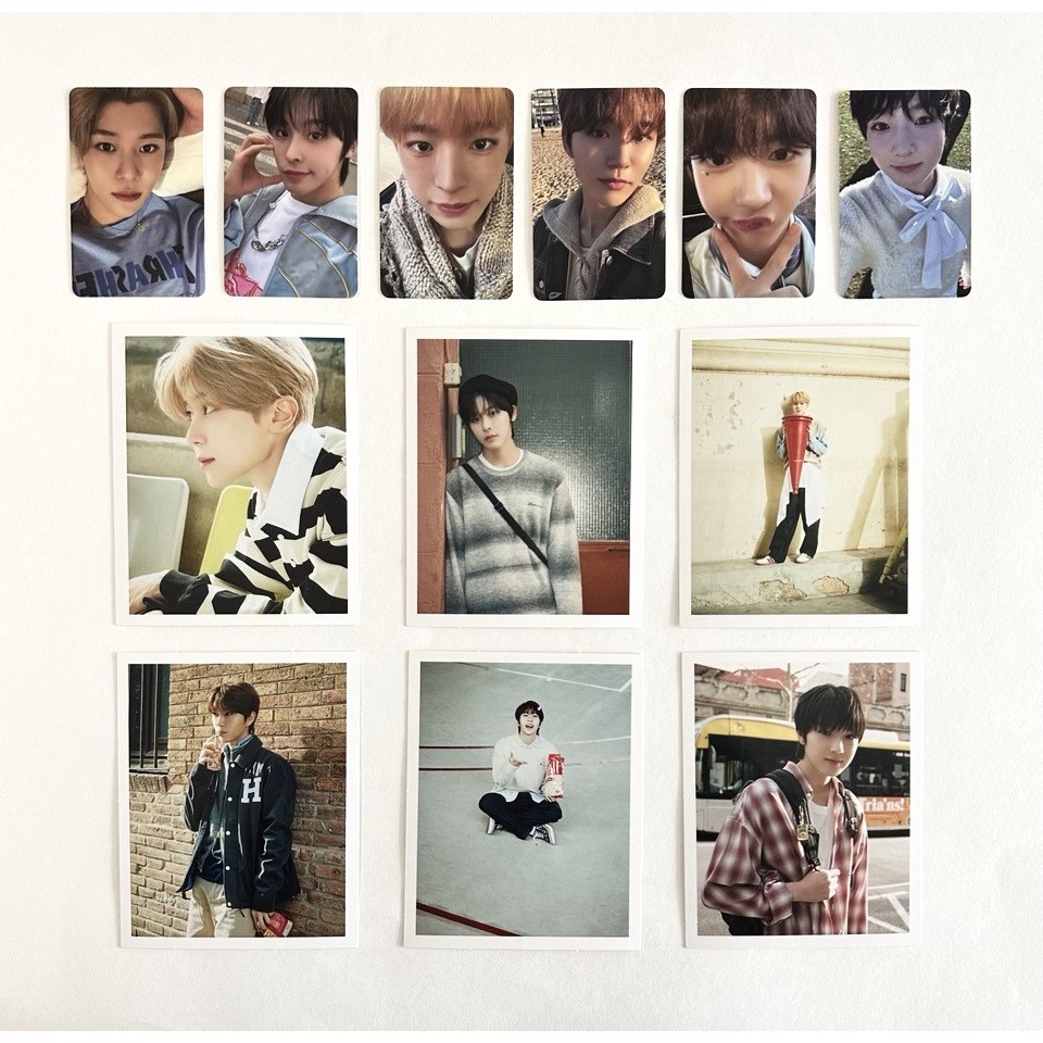NCT WISH The 1st Single Album WISH Official Photocard Polaroid RIKU YUSHI KPOP | Shopee Malaysia