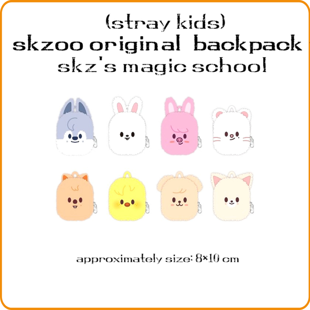 SKZOO ORIGINAL BACKPACK - SKZ'S MAGIC SCHOOL | Shopee Malaysia