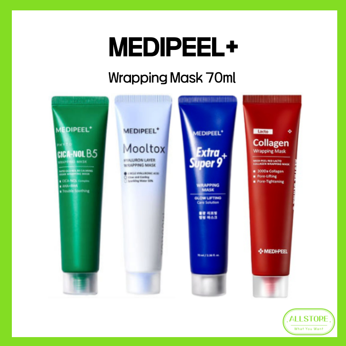 [Medipeel+] Wrapping Mask (70ml) – Ultimate Skin Care for Smooth ...