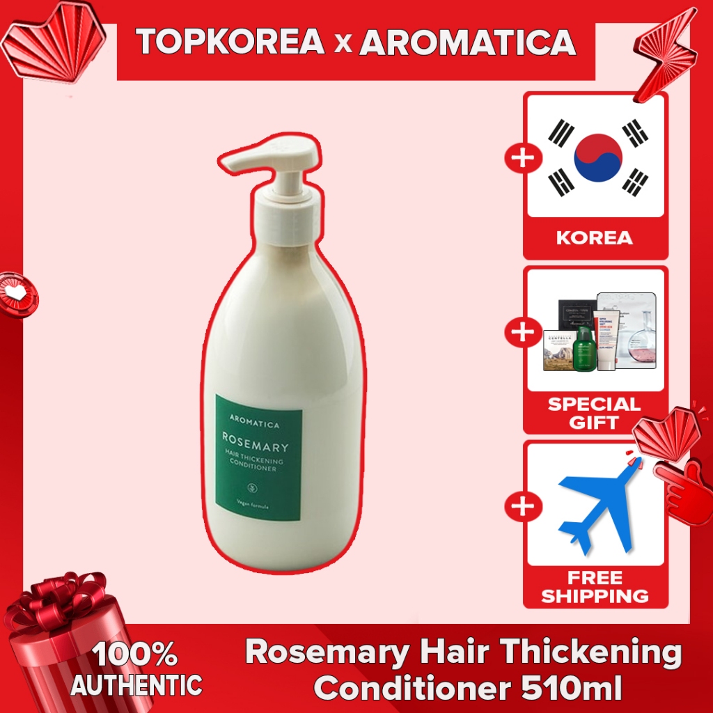 Aromatica Rosemary Hair Thickening Conditioner 510ml TOPKOREA Shipping ...
