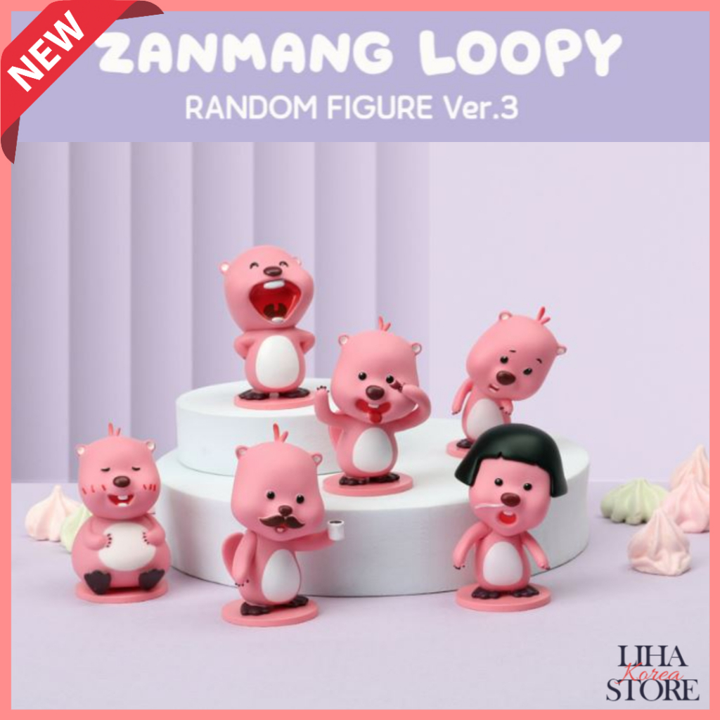 ZANMANG LOOPY RANDOM FIGURE Ver.3 | Shopee Malaysia