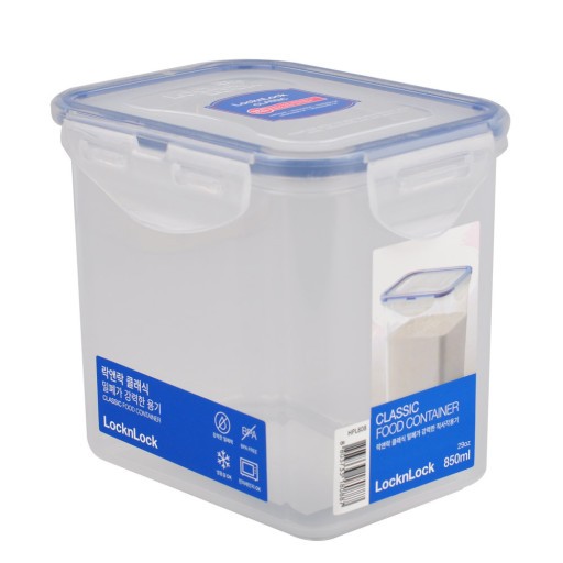 LocknLock HPL 808 Dry Food Storage Container Case 850ml Lock & Lock ...