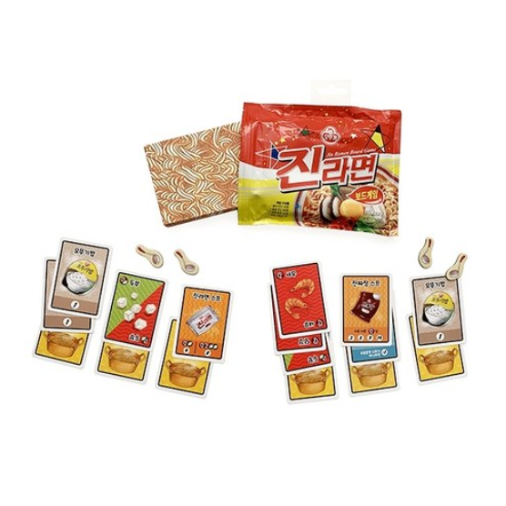 Jin Ramen Board Game/Korea Board Games | Shopee Malaysia