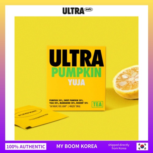 ULTRA EATS Ultra Pumpkin Yuja Tea (20ea) | Shopee Malaysia