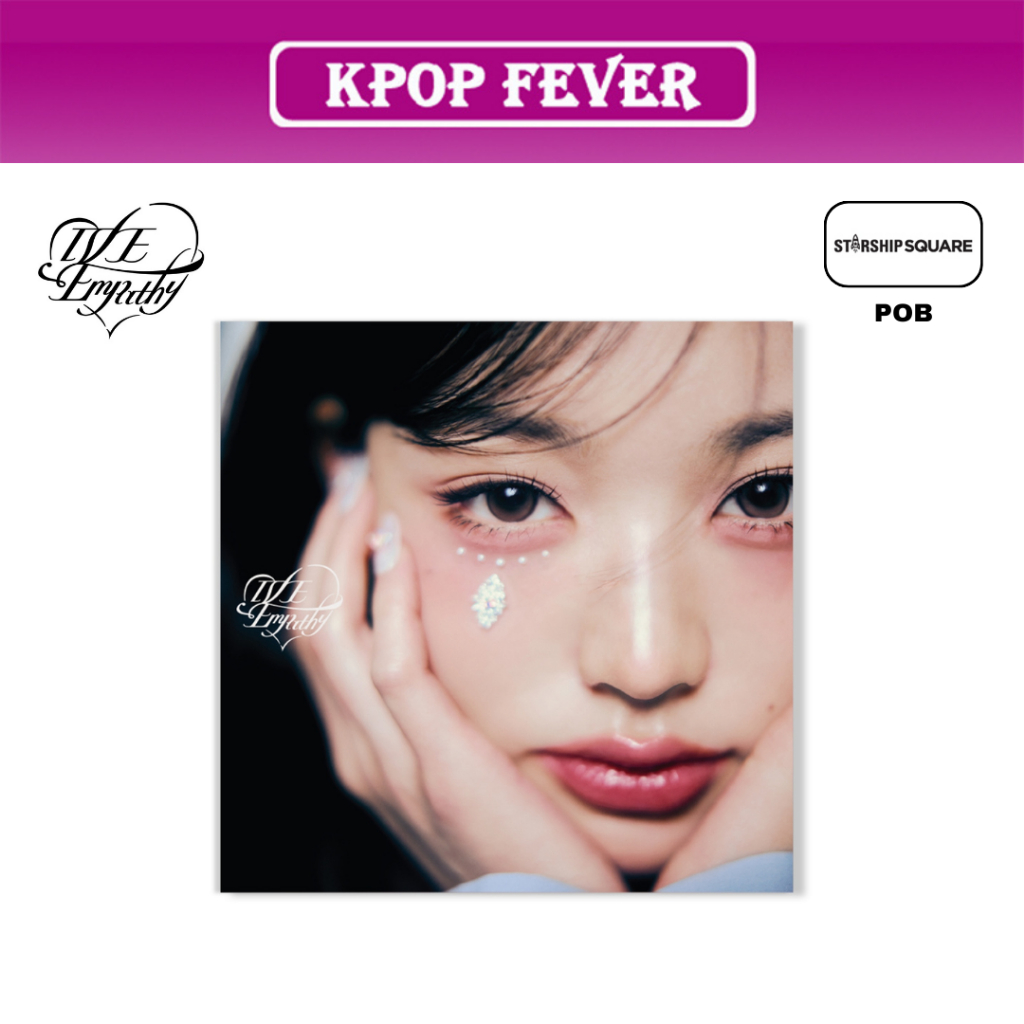IVE - [ IVE EMPATHY ] 3rd EP ALBUM / DIGIPACK ver. (Limited Edition) + POB | Shopee Malaysia