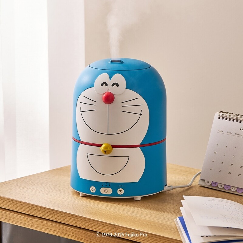 LocknLock DORAEMON Speaking Ultrasonic Humidifier 1.5L Cute Efficient ...