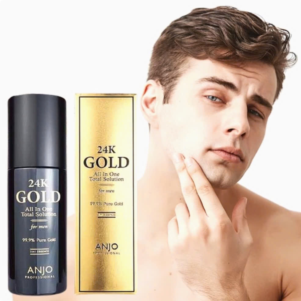 Anjo 24k Gold All in One Total Solution for Men 200ml | Shopee Malaysia