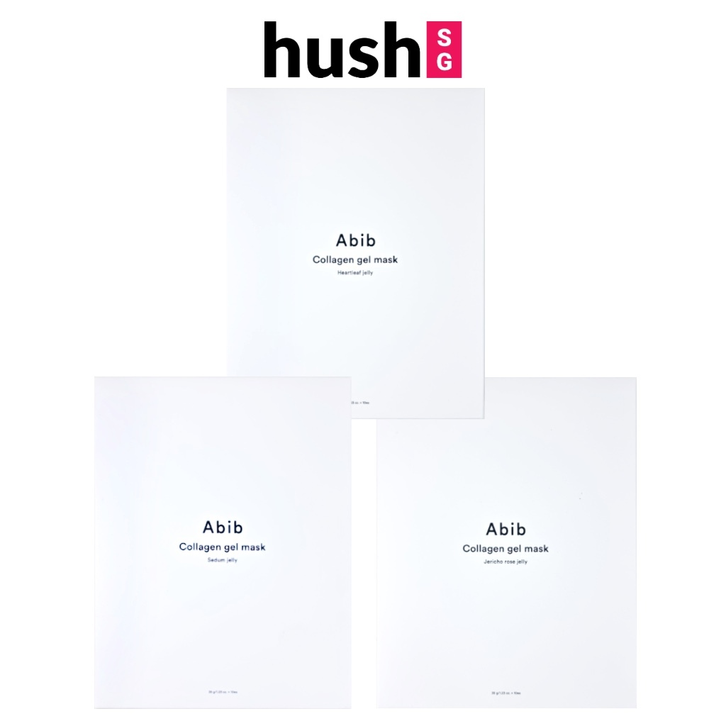 ABIB Collagen Gel Mask - Heartleaf Jelly/Jericho Rose Jelly/Sedum Jelly - 35g x 10pcs | Shopee ...