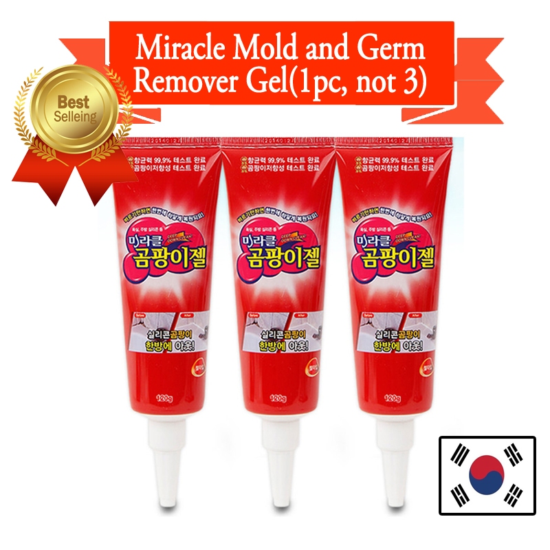 Miracle Mold and Germ Remover / Gel Cleaner / Powerful Gel to Remove ...