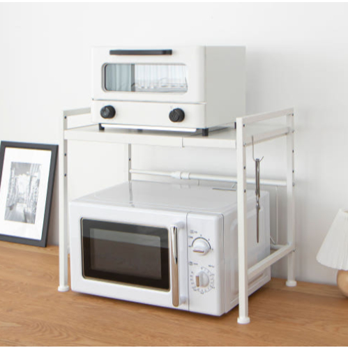 Width & Height Adjustable Toaster Rack / Mini Oven Rack / Kitchen Shelf ...