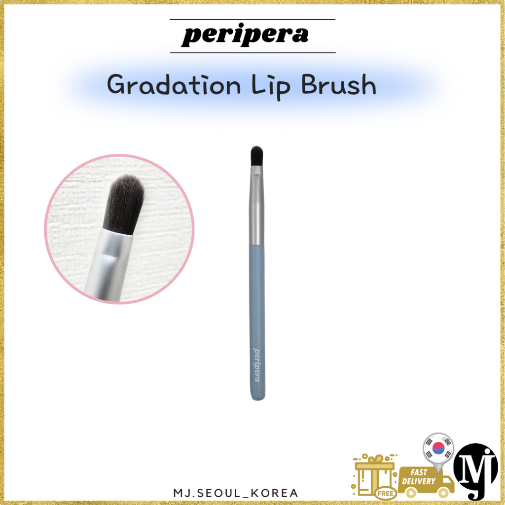 peripera Gradation Lip Brush Tint Gloss Brush | Shopee Malaysia