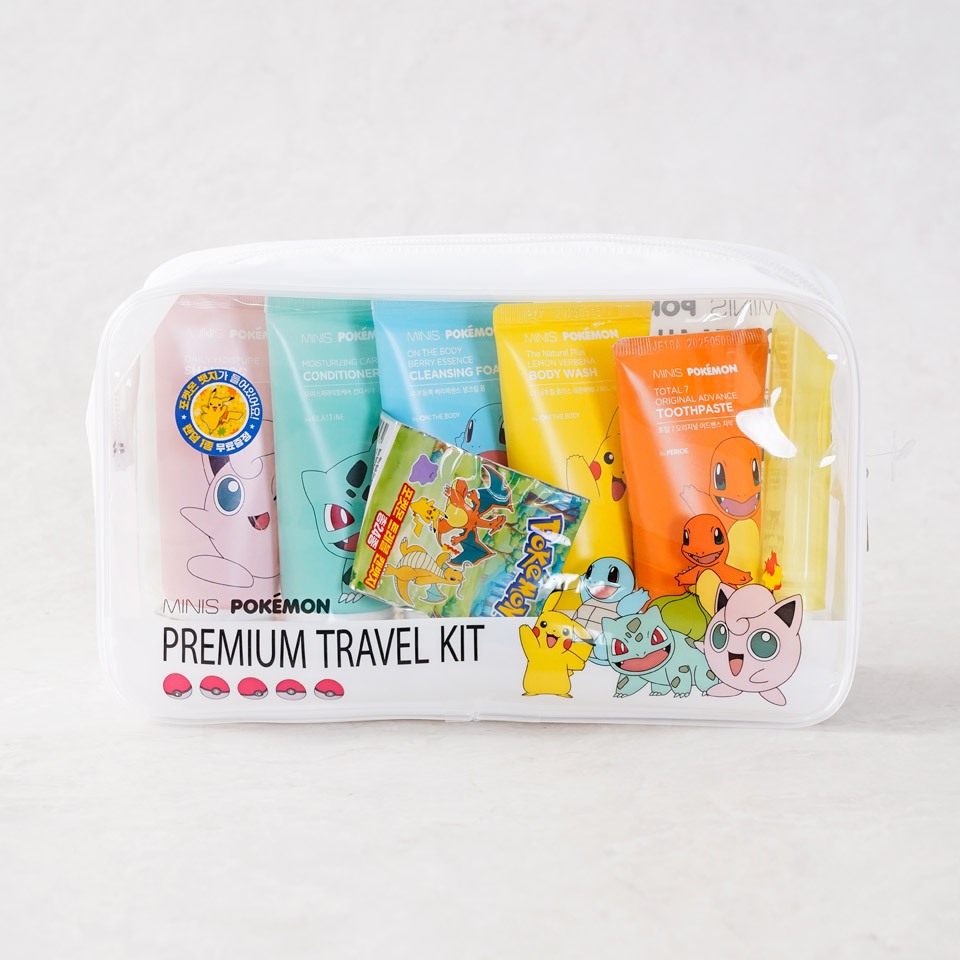 Pokémon Travel Toiletries Kit Set (1 random gift) | Shopee Malaysia