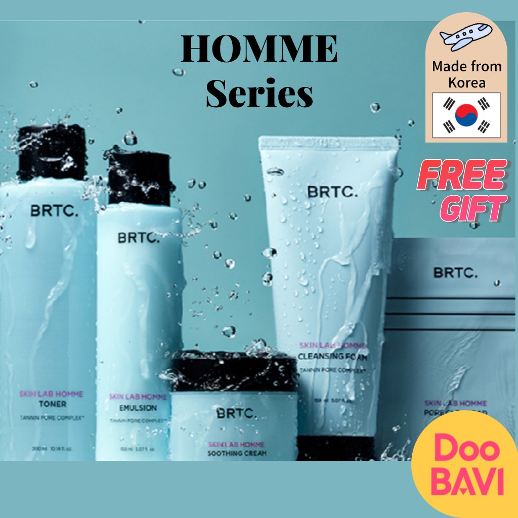 [BRTC] Skin Lab Homme Series / Moisture, Pores, Elasticity Care ...