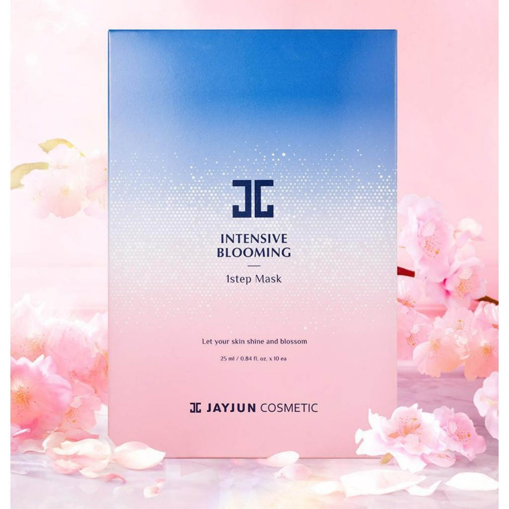 JayJun Intensive Blooming One Step Cherry Blossom Mask | Shopee Malaysia