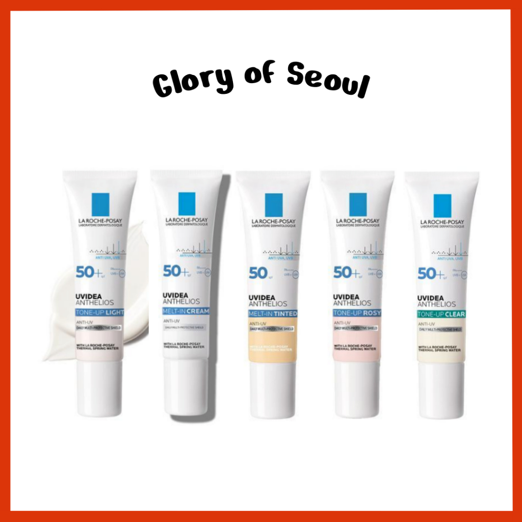 La Roche Posay UVIDEA Anthelios Cream 30ml 5Type | Shopee Malaysia